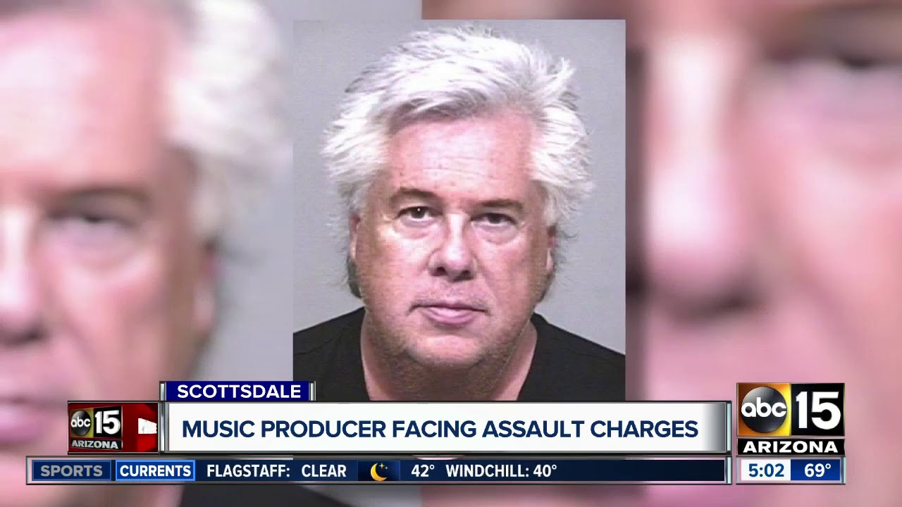 Larry Ryckman A Music Producer In Arizona Arrested At Scottsdale Home ...